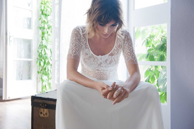 Brautkleider für ältere Bräute - therese & luise